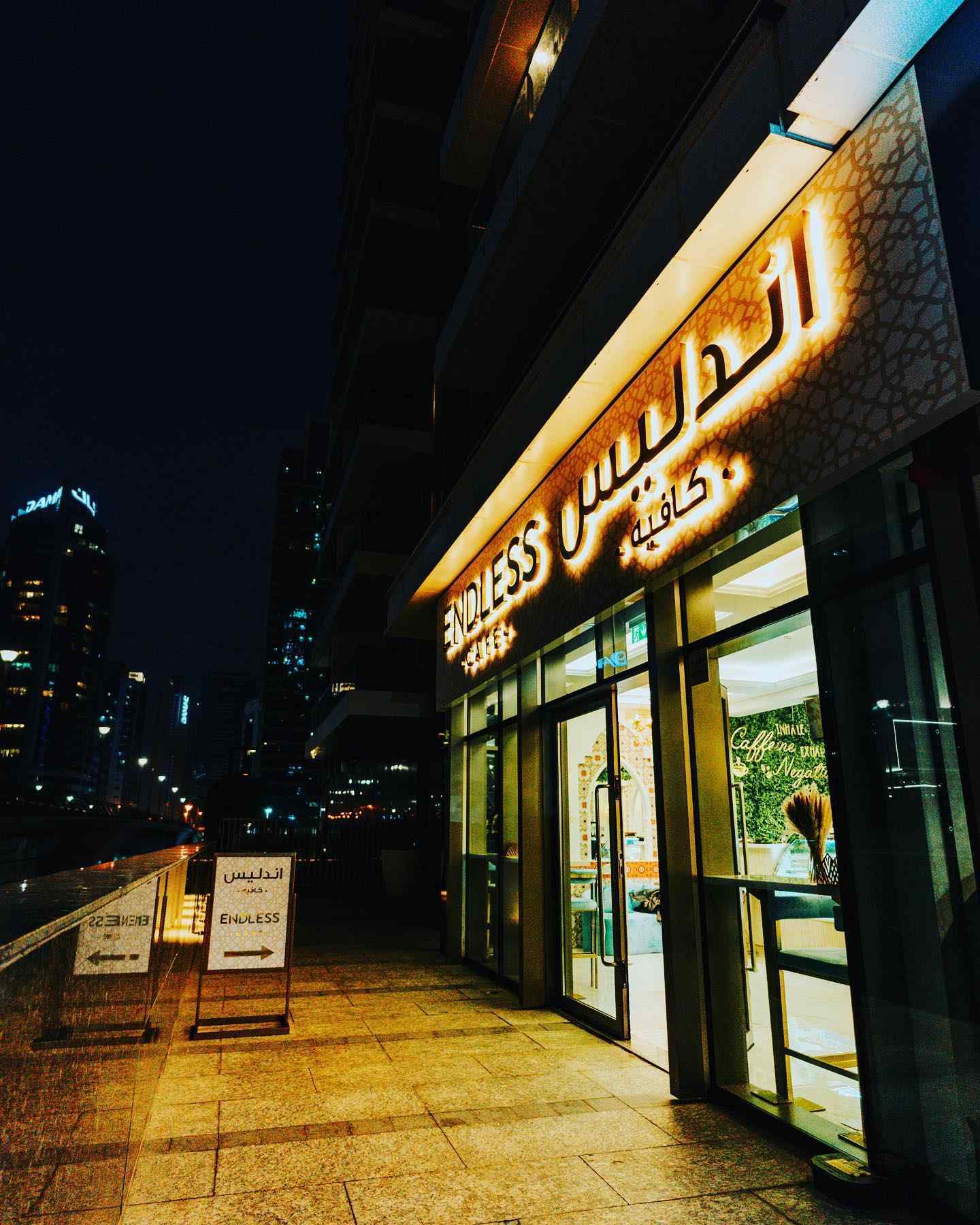 Endless Cafe Dubai – Cozy Space with Global Flavors