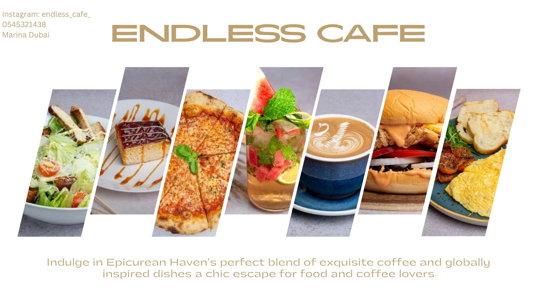 Endless Cafe Dubai – Cozy Space with Global Flavors